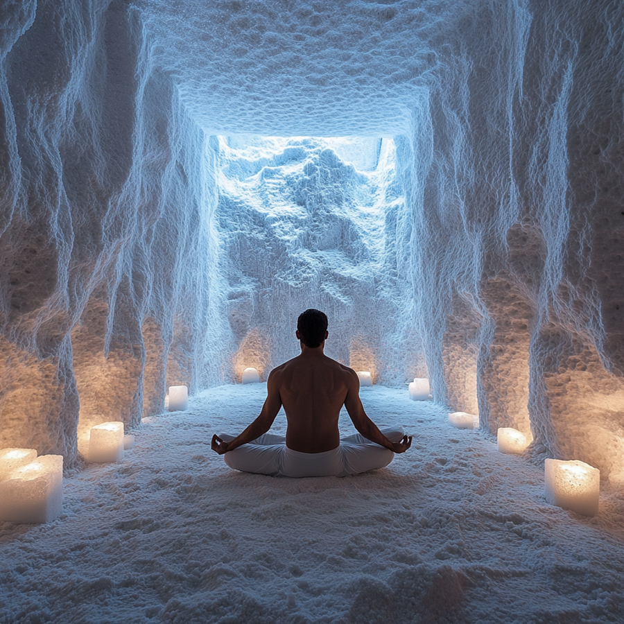 Salt Room in Calgary: Breathe Deeply, Heal Naturally - Drift Away ...